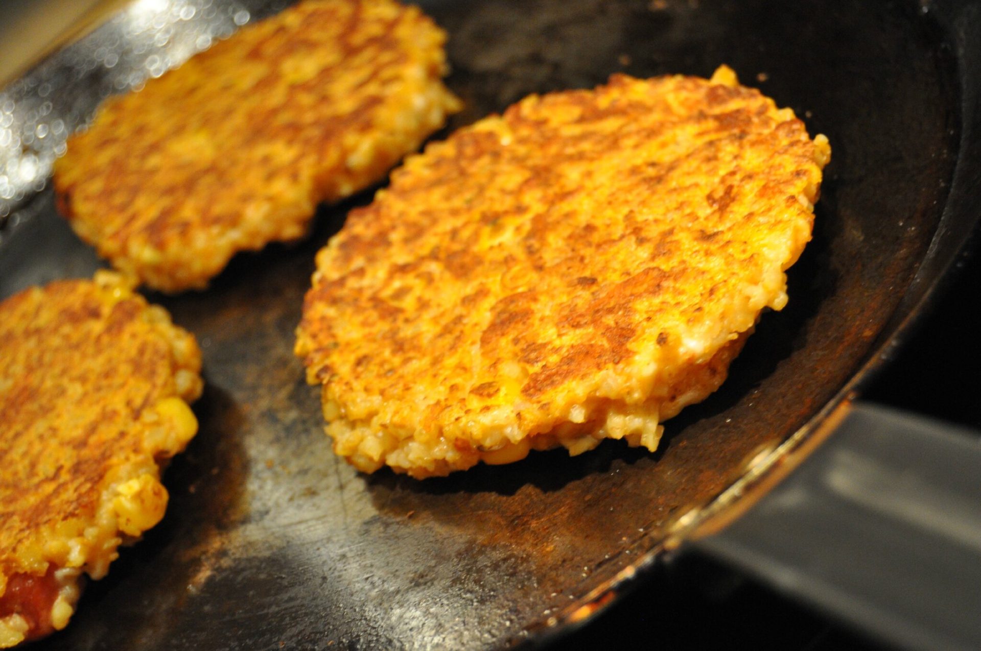 Recette de Galettes de boulgour au potimarron