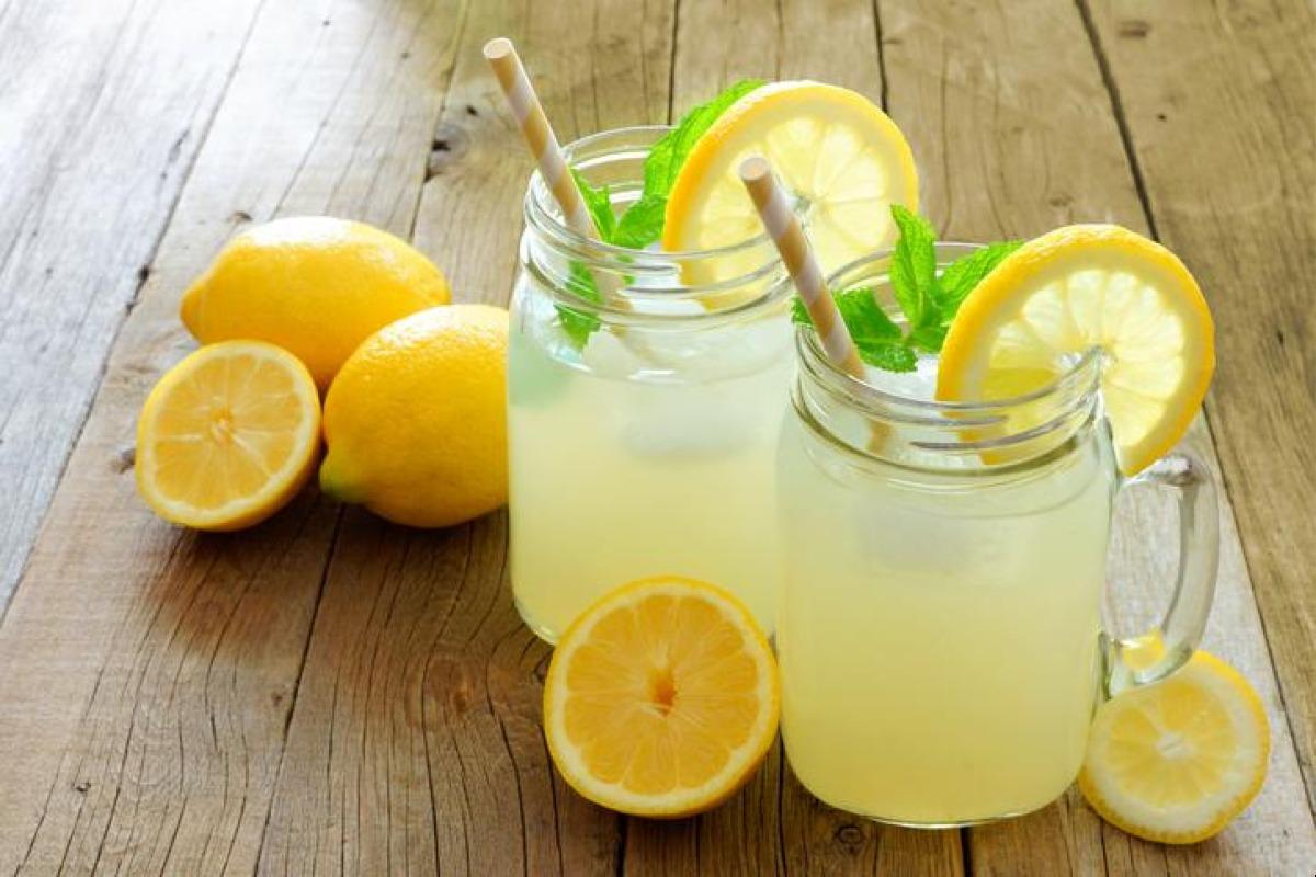 Recette de Citronnade